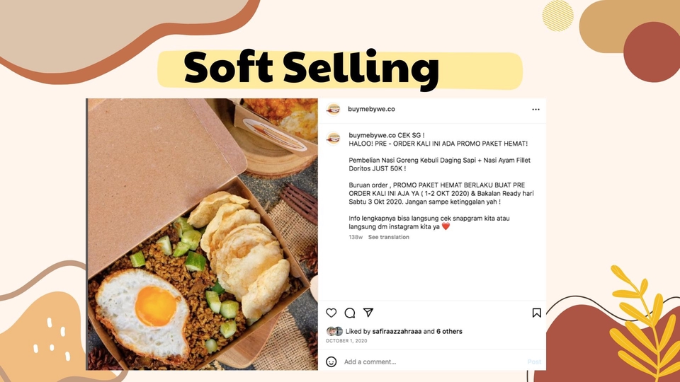 PENULISAN SOFT SELLING , REVIEW PRODUK DAN SEJENISNYA MULAI 10K ...