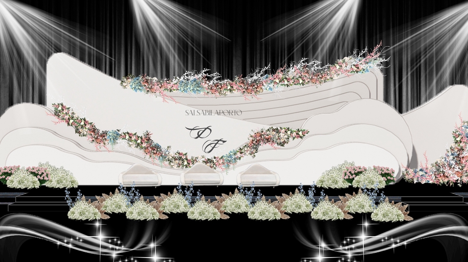 2D/3D Wedding Designer