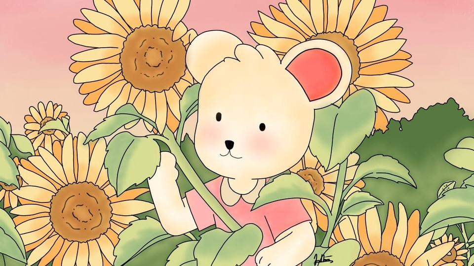 Ilustrasi Karakter Chibi, Cover Buku Anak, Sticker, Poster