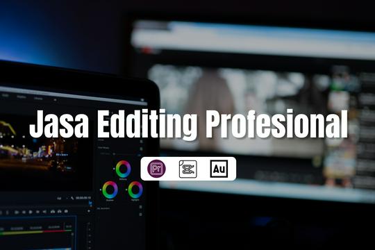Jasa Editing Video Wedding, Compro, Campaign