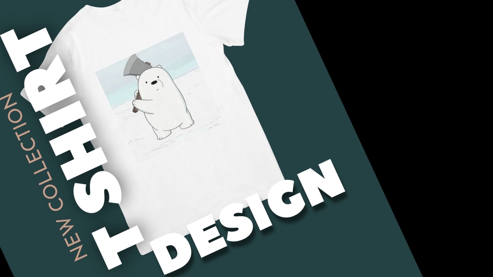 Desain motif kaus/T shirt