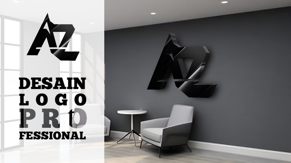 CUSTOM DESAIN LOGO PROFFESIONAL