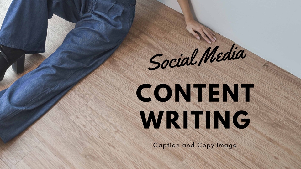 Content Writing for Social Media