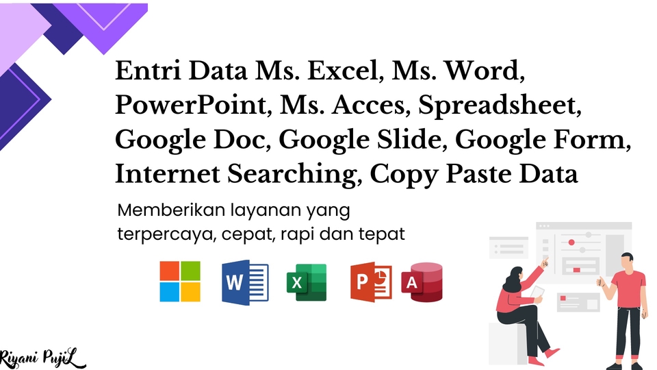 Jasa Data Entry Terpercaya, Cepat, Rapi Tepat