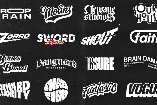 Desain logo streetwear untuk brand anda