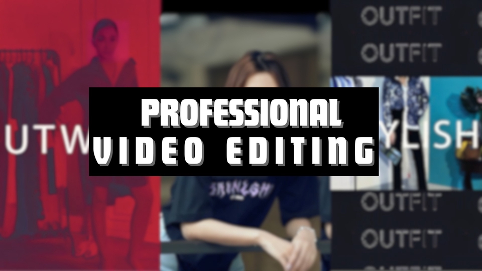PROFESSIONAL VIDEO EDITING, UNTUK SOSIAL MEDIA IKLAN DAN LAINNYA