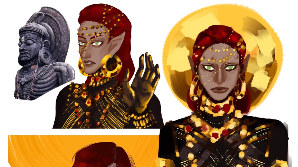 Character board