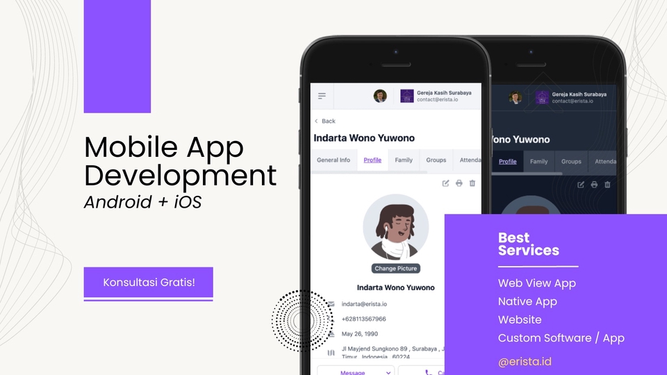 Jasa Pembuatan Mobile App atau Aplikasi Ponsel