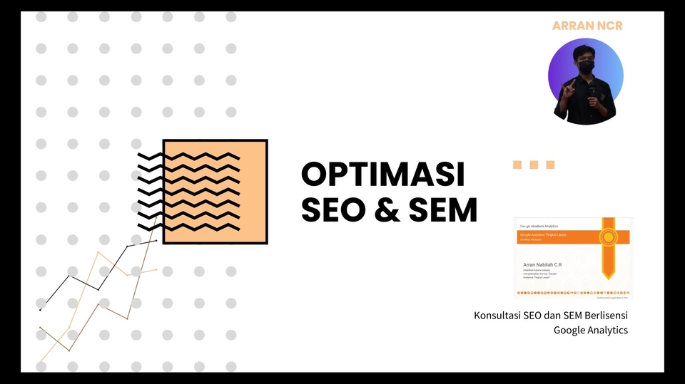 Optimasi SEO (Search Engine Optimization ) & SEM (Search engine marketing)