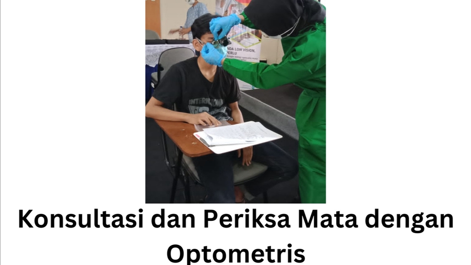 Konsultasi dan Periksa Mata (Refraksi, Optisi,dan Lensa Kontak) dengan ...