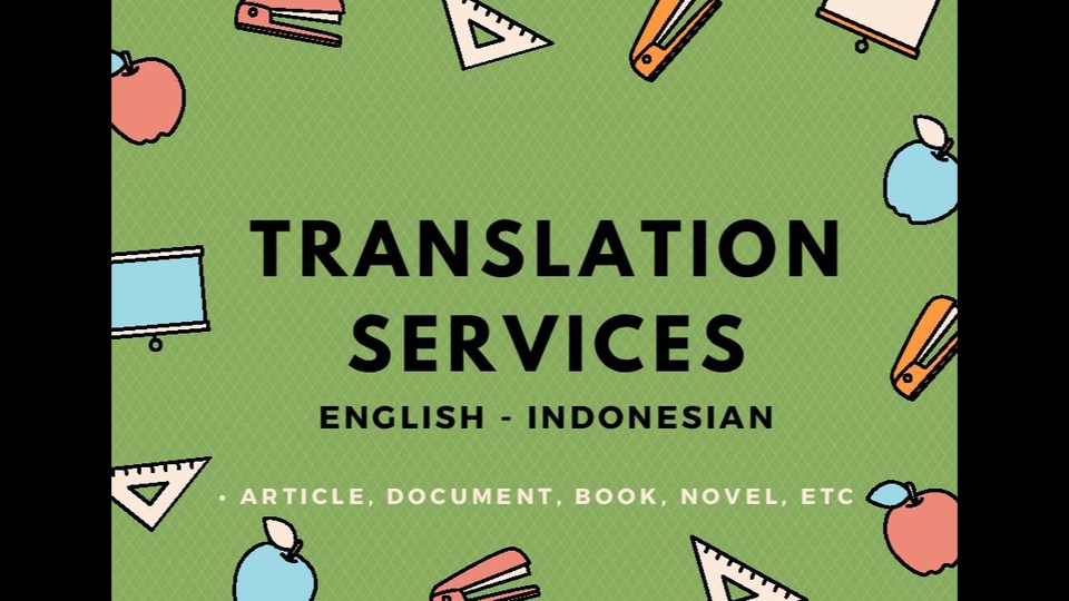 Terjemahan Inggris-Indonesia Cepat & Akurat