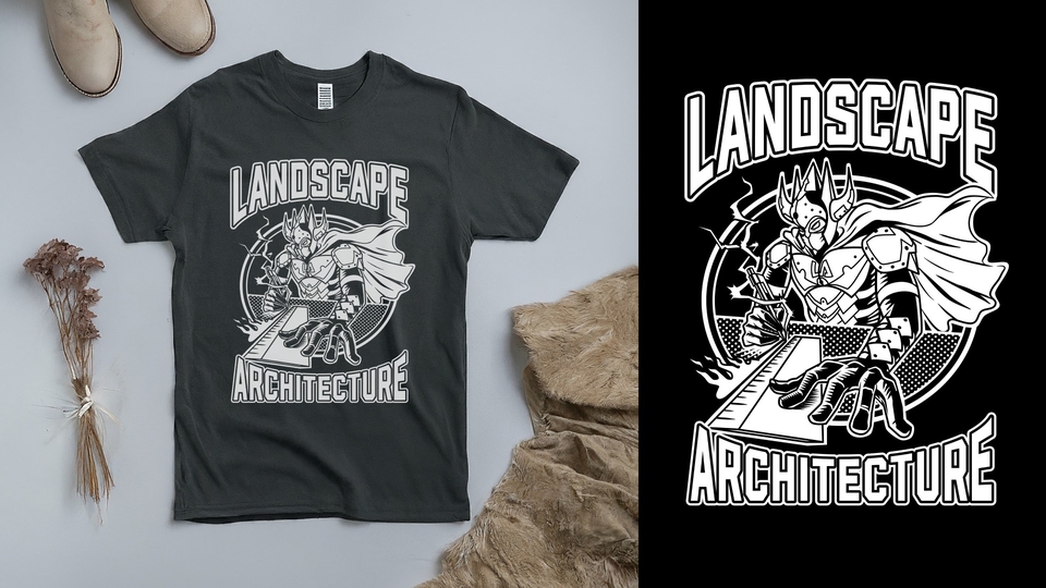 Desain Kaos Keren dan Unik untuk Brand, Event, dan Komunitas