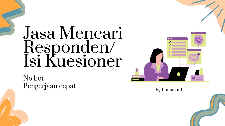 Jasa Mencari Responden/Isi Kuesioner (Surveyor)