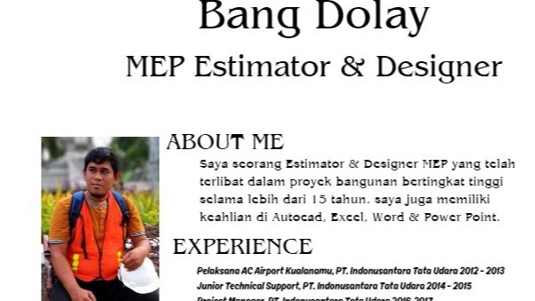 Desain Instalasi MEP-HVAC Rumah Tinggal lengkap dengan estimasi RAB