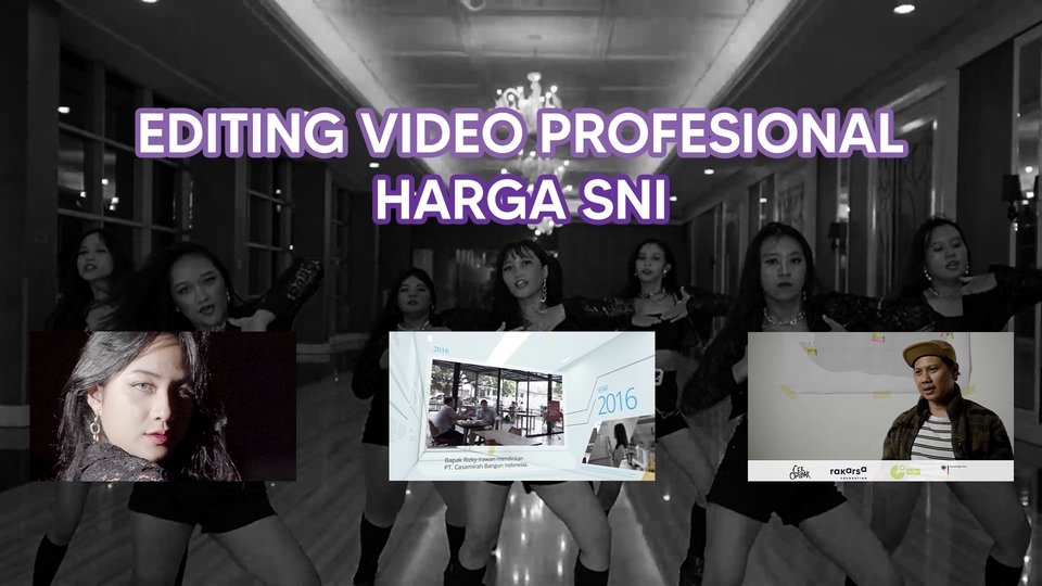 VIDEO EDITING PROFESIONAL BERKUALITAS DAN CEPAT