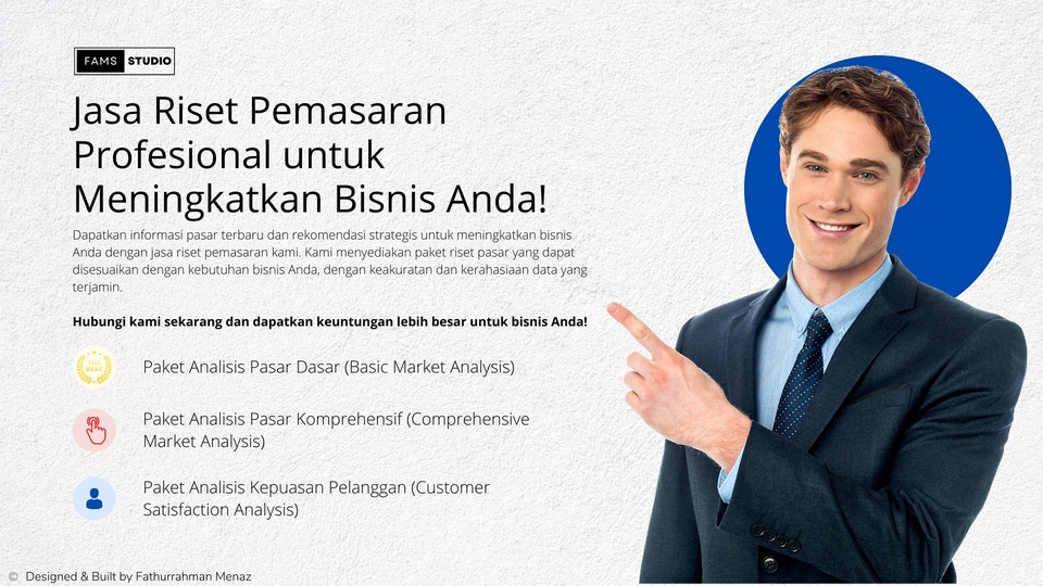 Riset Pemasaran Profesional untuk Pertumbuhan Bisnis Anda