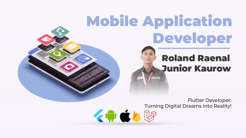 Mobile App With Dart and Flutter