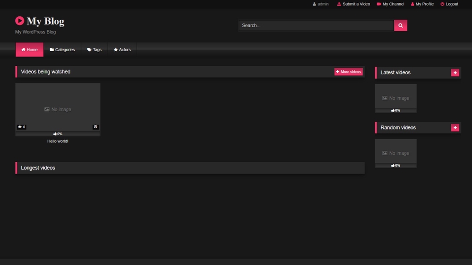 Membuat Web Video Dengan Mass Embedder