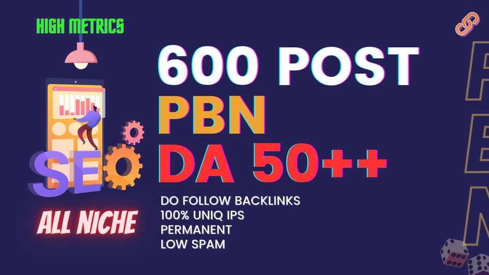 Backlink PBN 600 Post DA 50++ Permanent Berkualitas Meningkatkan SERP