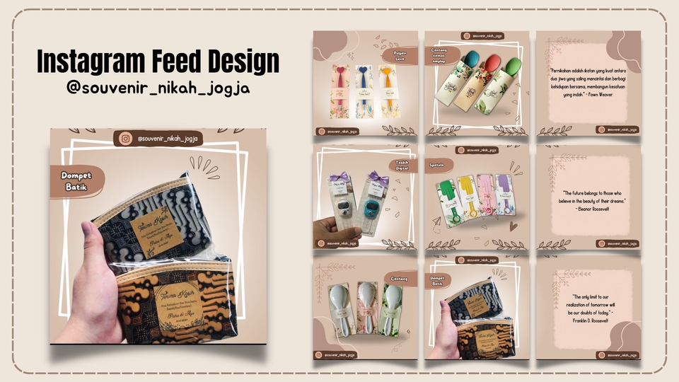 Desain Feed Instagram