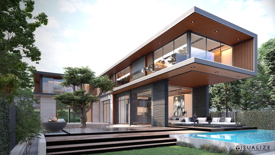 3D perspective Architectural & Interior