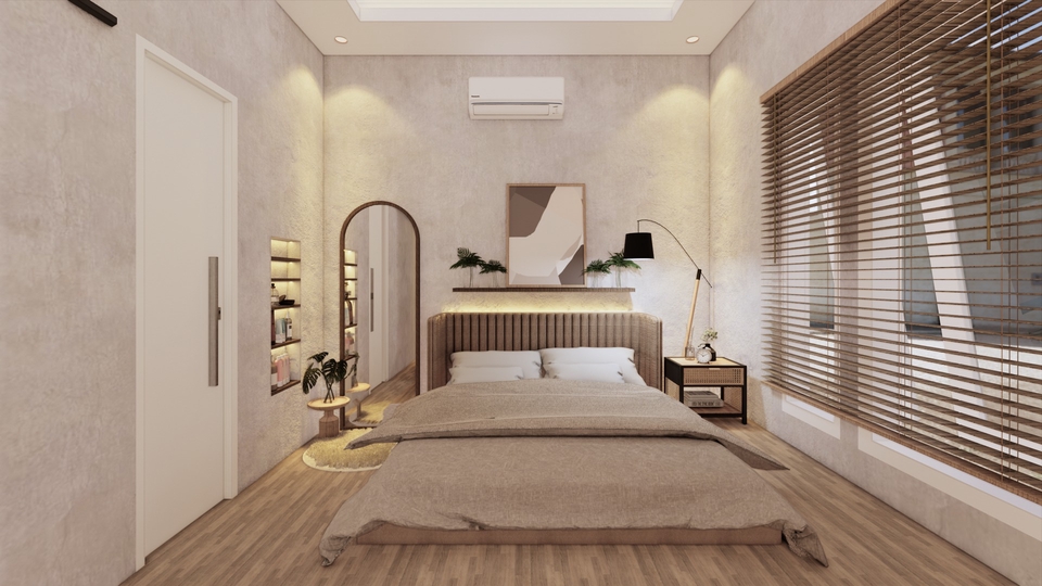 Desain Interior Residensial + Rendering