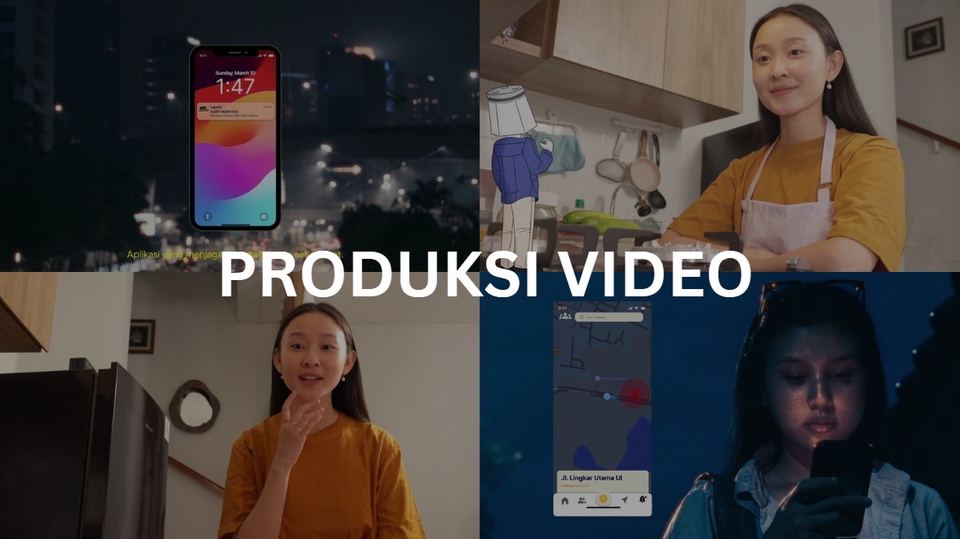 Jasa Produksi Video Jakarta - Tangerang (Campaign, TVC, Pitch Video)