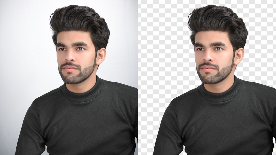 Remove Background and Change Color