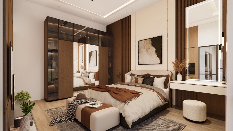 Jasa 3D interior dan visual rendering