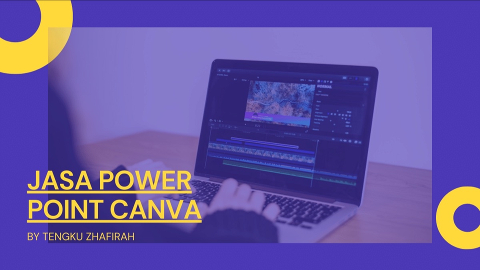 JASA JOKI POWERPOINT CANVA PRO