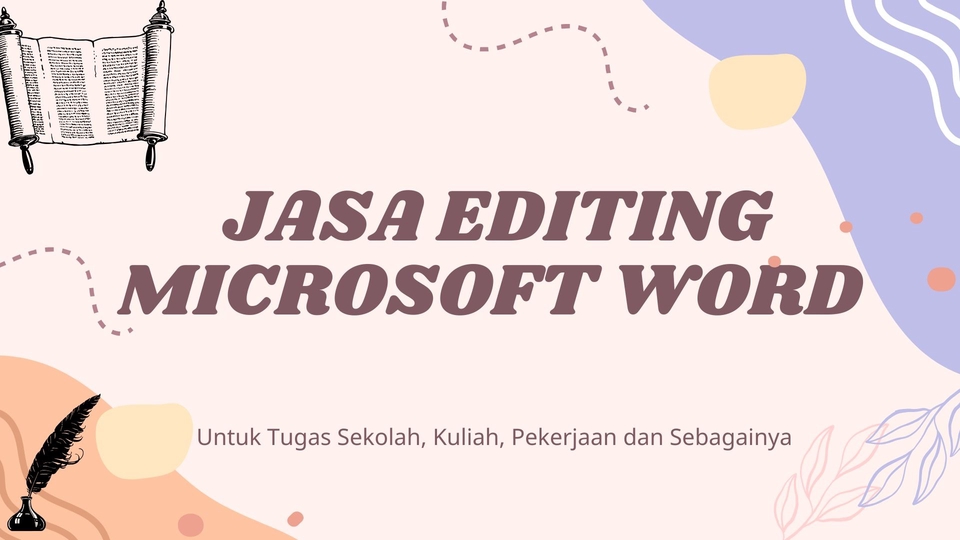 Jasa Editing Microsoft Word