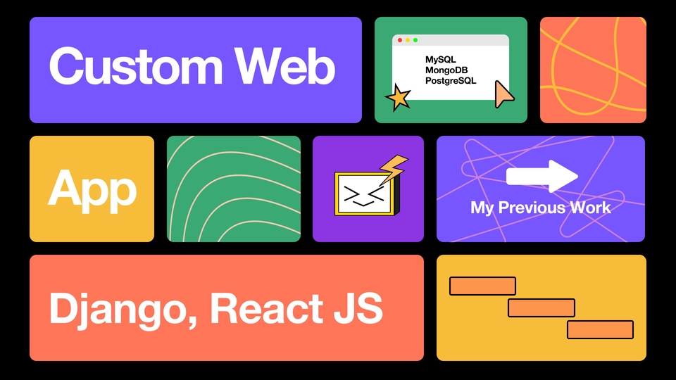 Pembuat Website Custom Modern dengan Django, React, dan MySQL/MongoDB ...