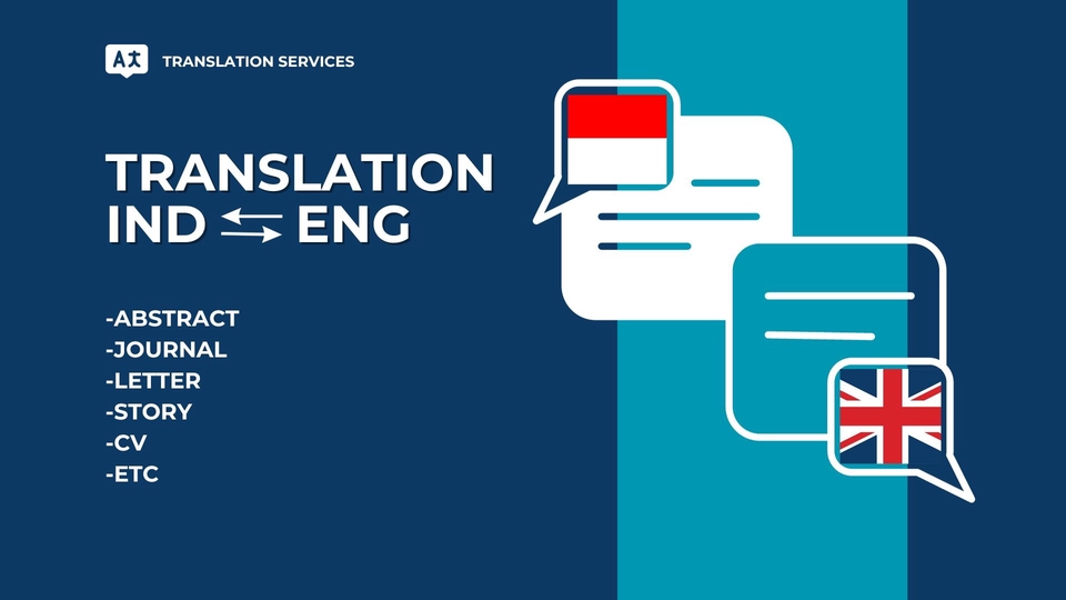 English - Indonesia Translator (Vice Versa) cepat dan akurat