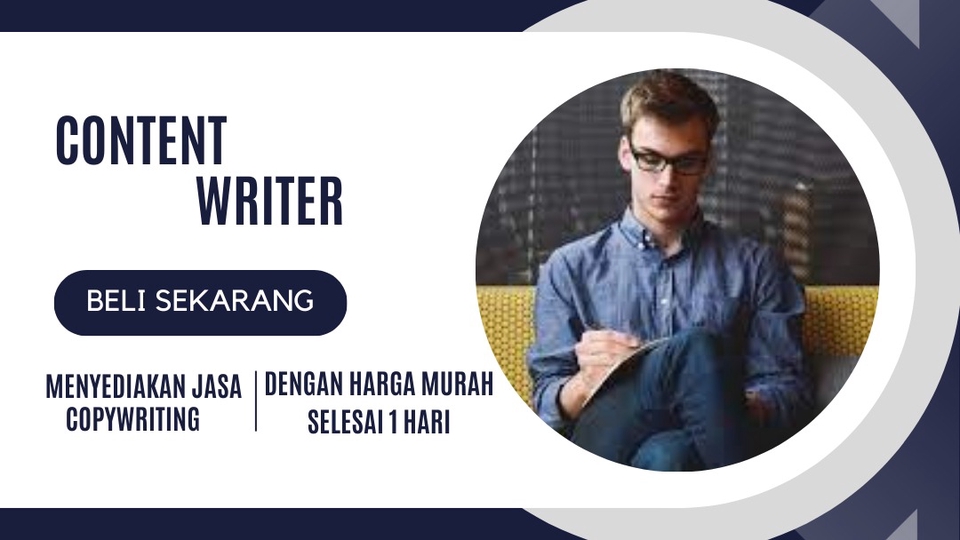 content writer ; Brand Profile,About Us,Deskripsi Produk Website dan ...