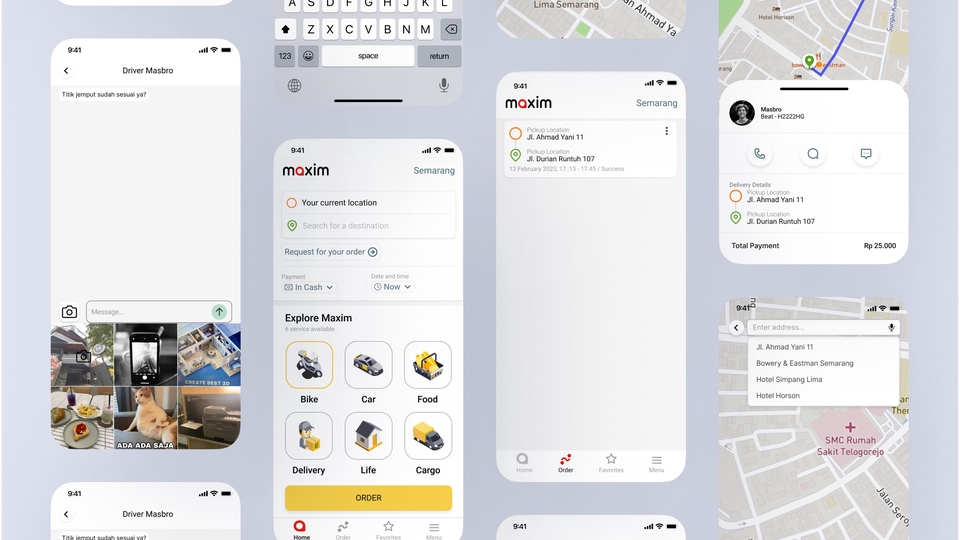 UI / UX : interface design Mobile / Website