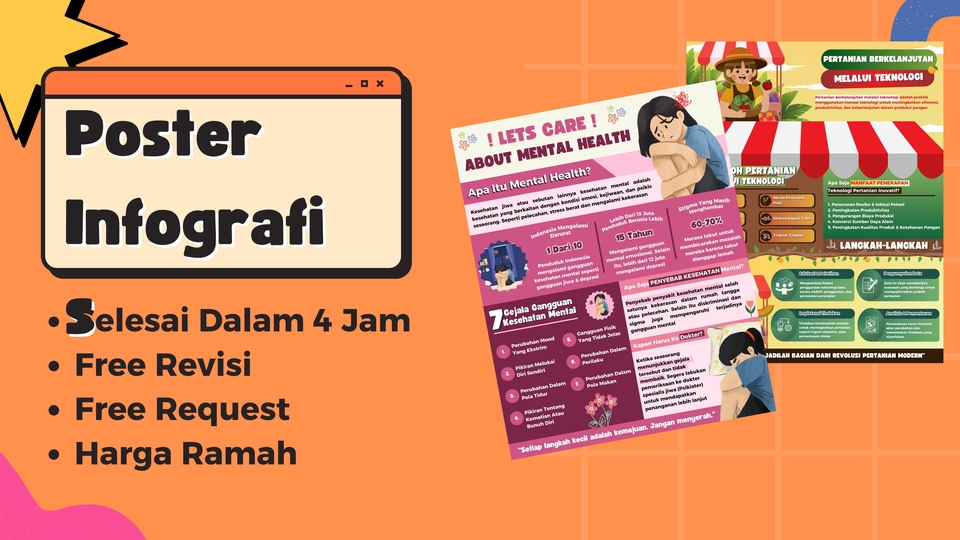 JASA EDIT INFOGRAFIS | POSTER