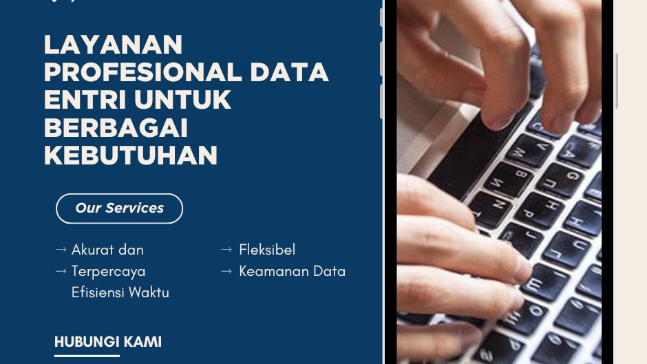 Layanan Profesional Data Entri untuk Berbagai Kebutuhan