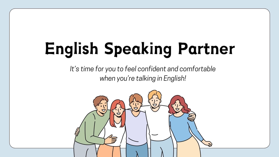 English Speaking Partner