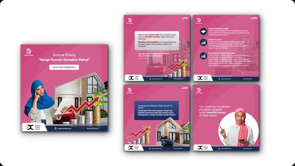 Design Instagram Feed/Story, Flyer/Brochure, Banner