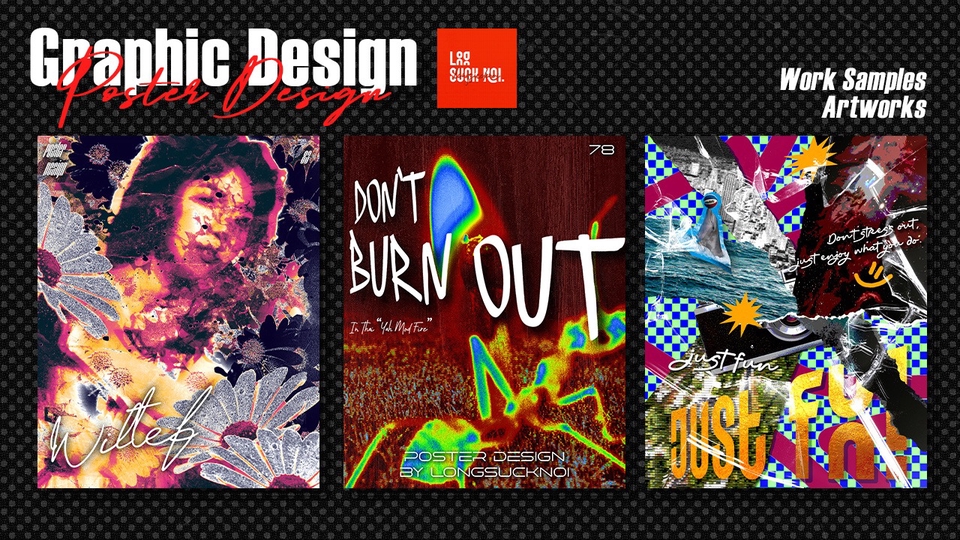 ออกเเบบ Poster Design , Artwork เเละสื่อออนไลน์หลากหลายสไตล์