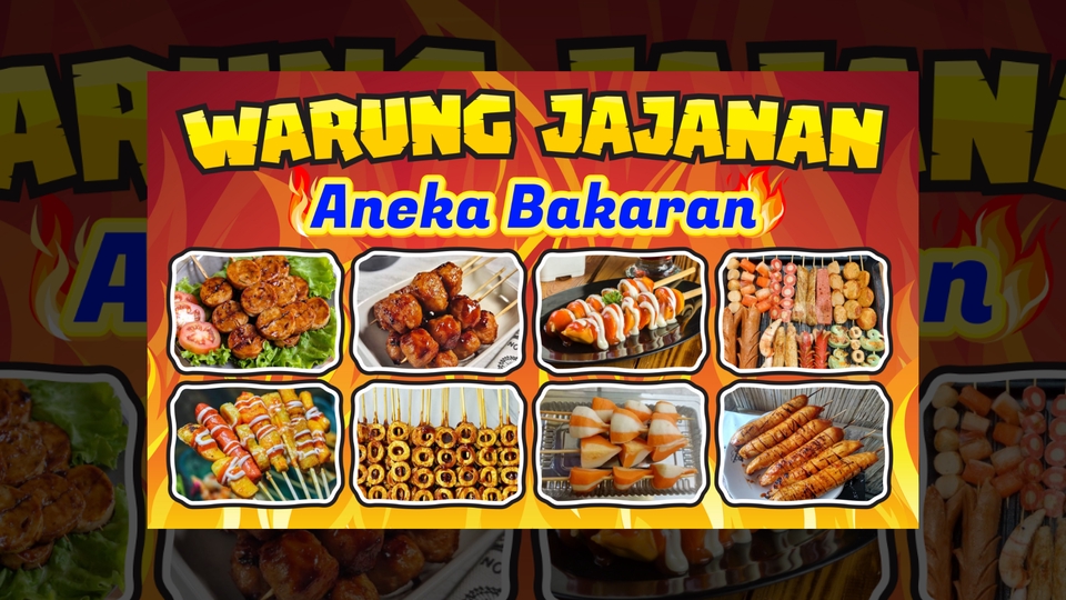 Desain Banner Spanduk Buat Usaha, Dagang, Event, dll.