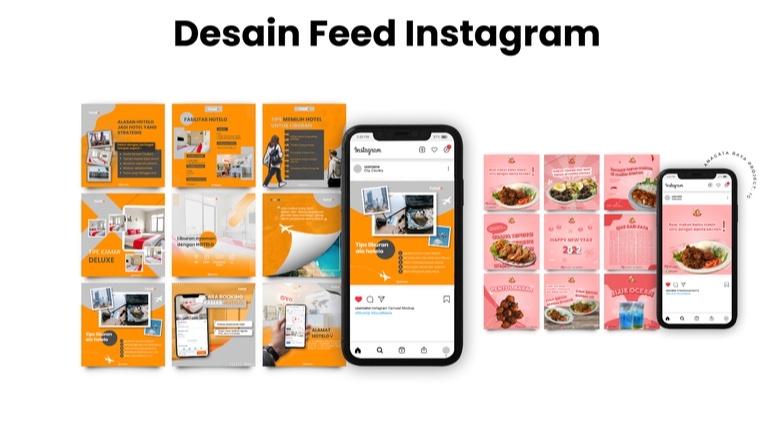 DESAIN FEED KONTEN INSTAGRAM