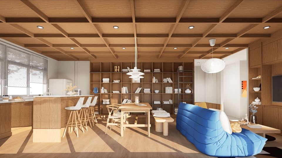 Interior Design // 3D Render Perspective