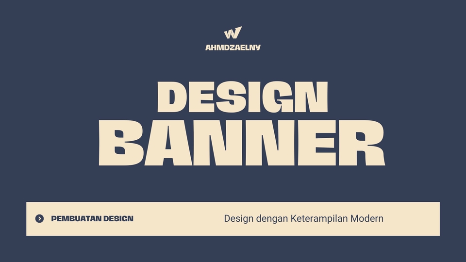 Disign Banner