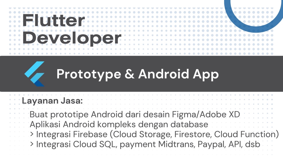 Buat Aplikasi Android pakai Flutter