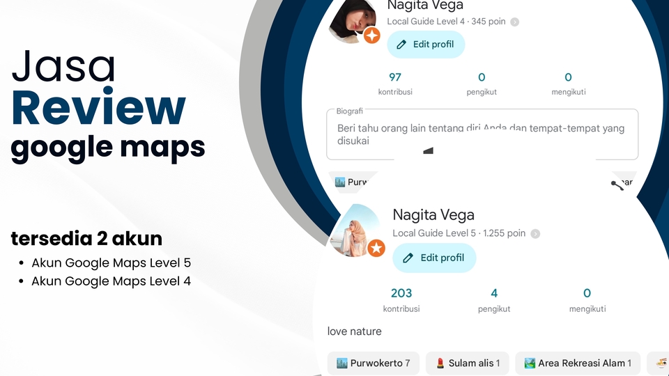 Jasa Review Google Maps Local Guide Level 5