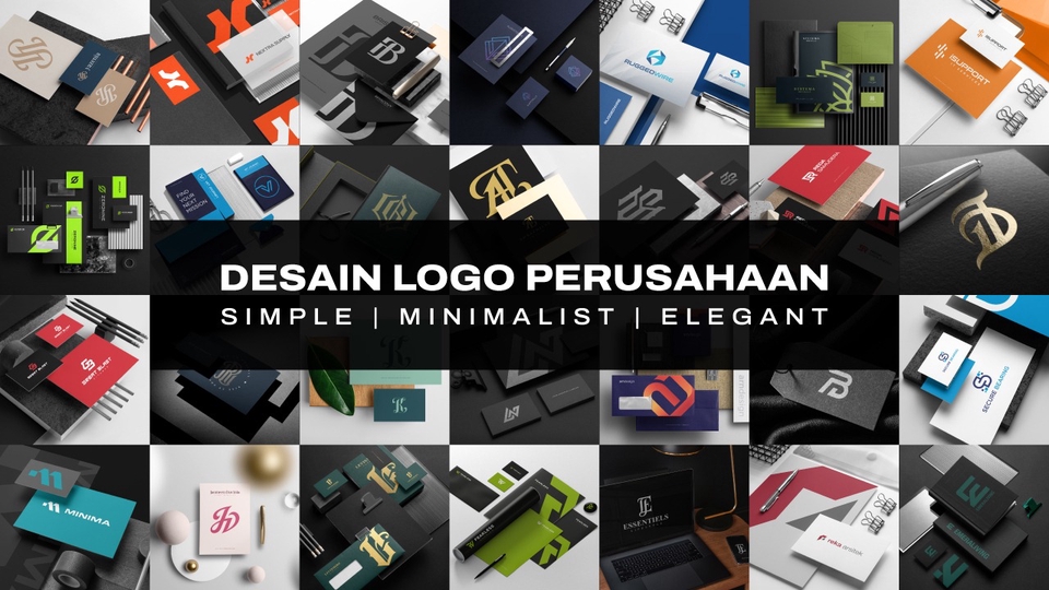Desain Logo Perusahaan