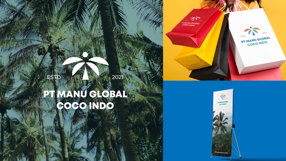 Desain Logo Minimalis Modern dan Trendi tentunya termurah