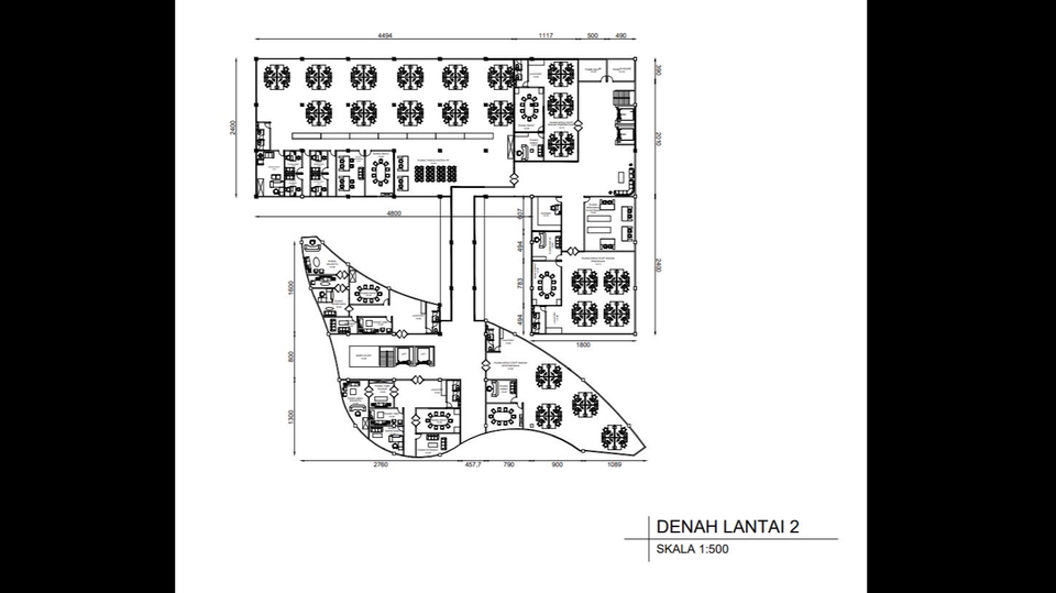 AUTOCAD Drawing 2D modelling