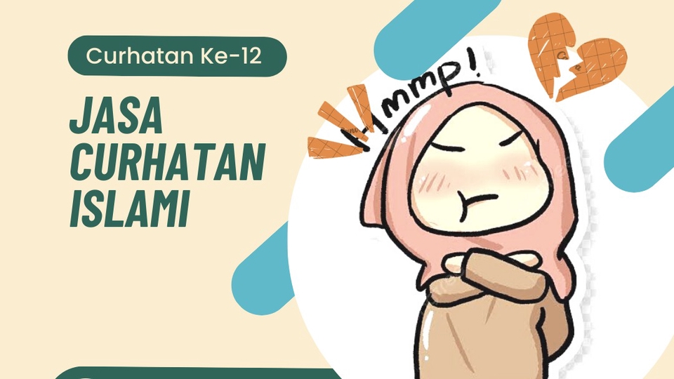 Jasa Curhat , Diskusi dan Konten Secara Islami